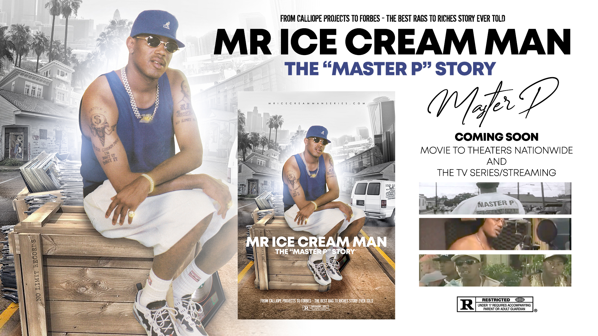 Mr Ice Cream Man Series – The Master P Story.